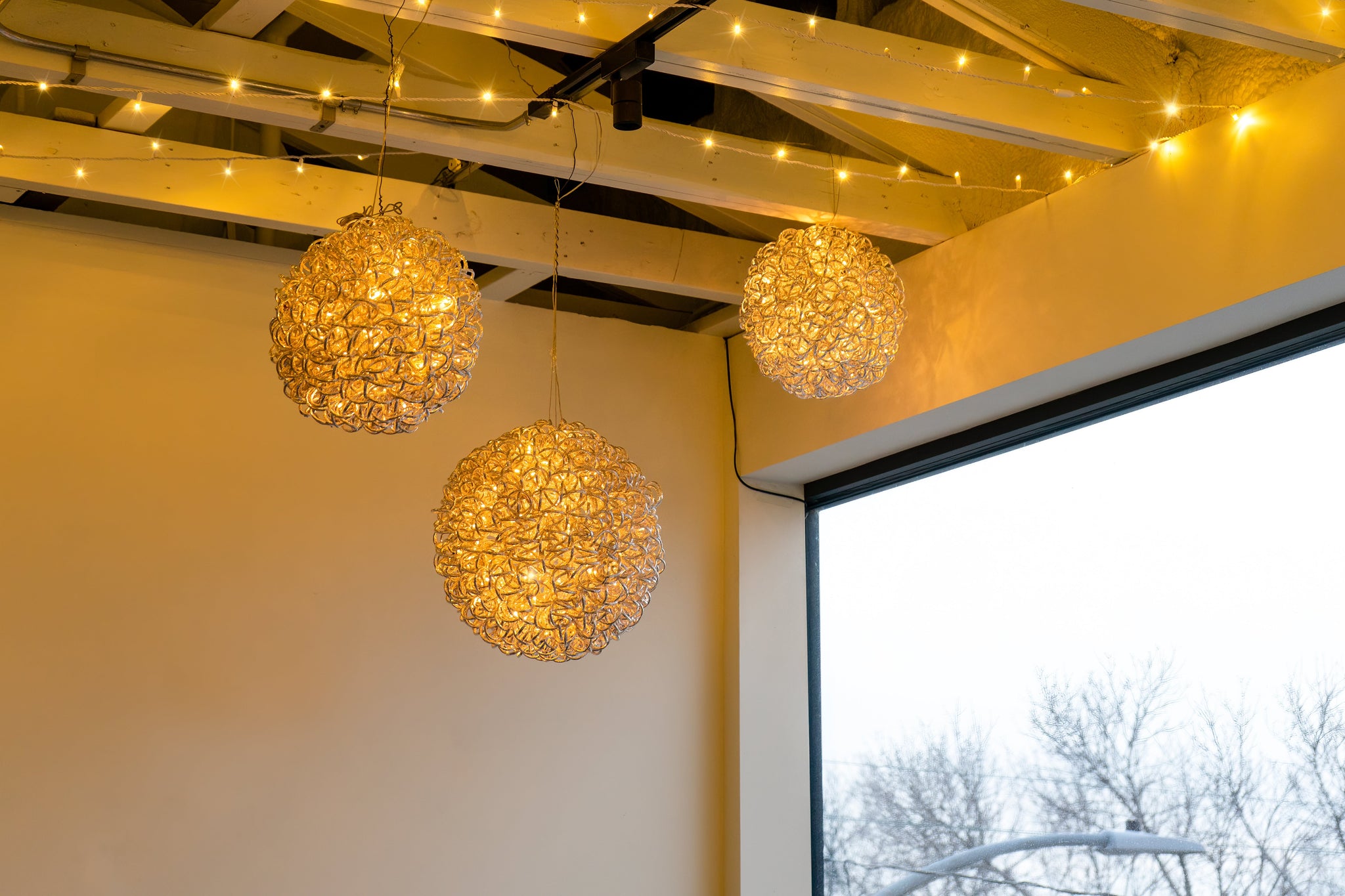 Spheres — Lights for Christmas