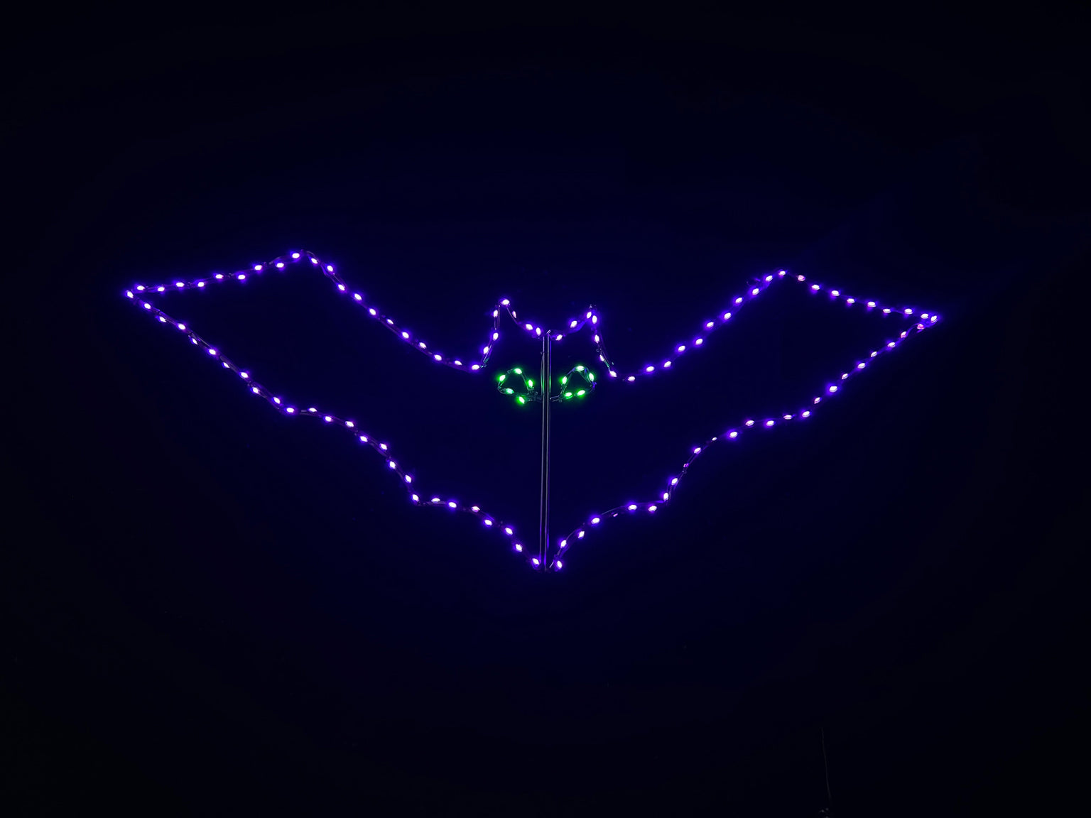 Halloween Wire Decor — Lights for Christmas