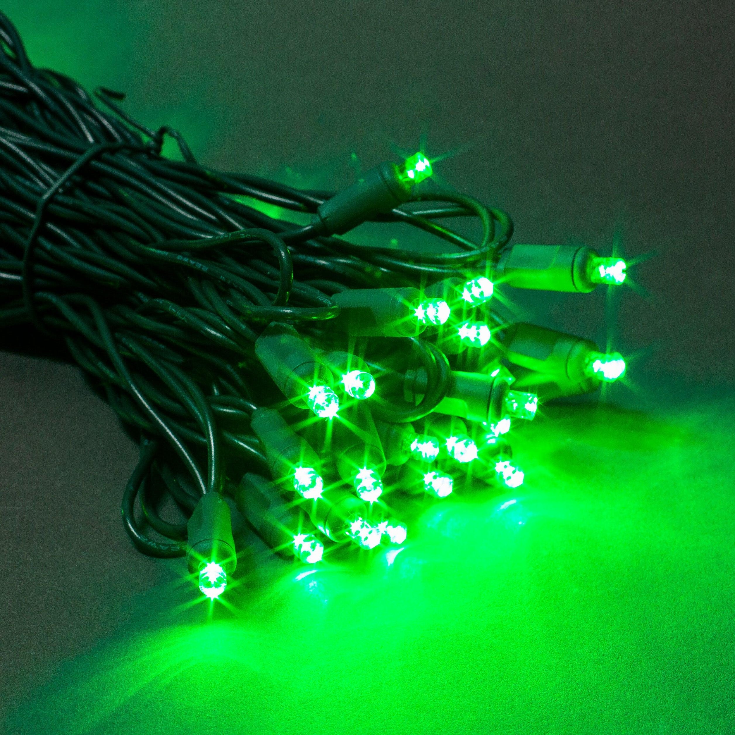 5mm Light Set 50ct Balled-6" Spacing (GW) — Lights for Christmas