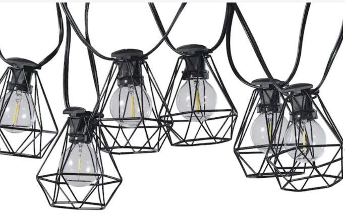 LED Light with Iron Wire — Lights for Christmas