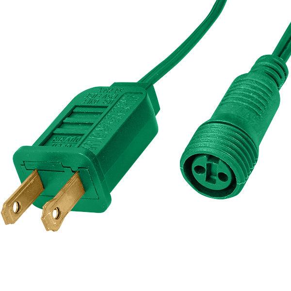 Light Set Coax Power Plug (J) — Lights for Christmas