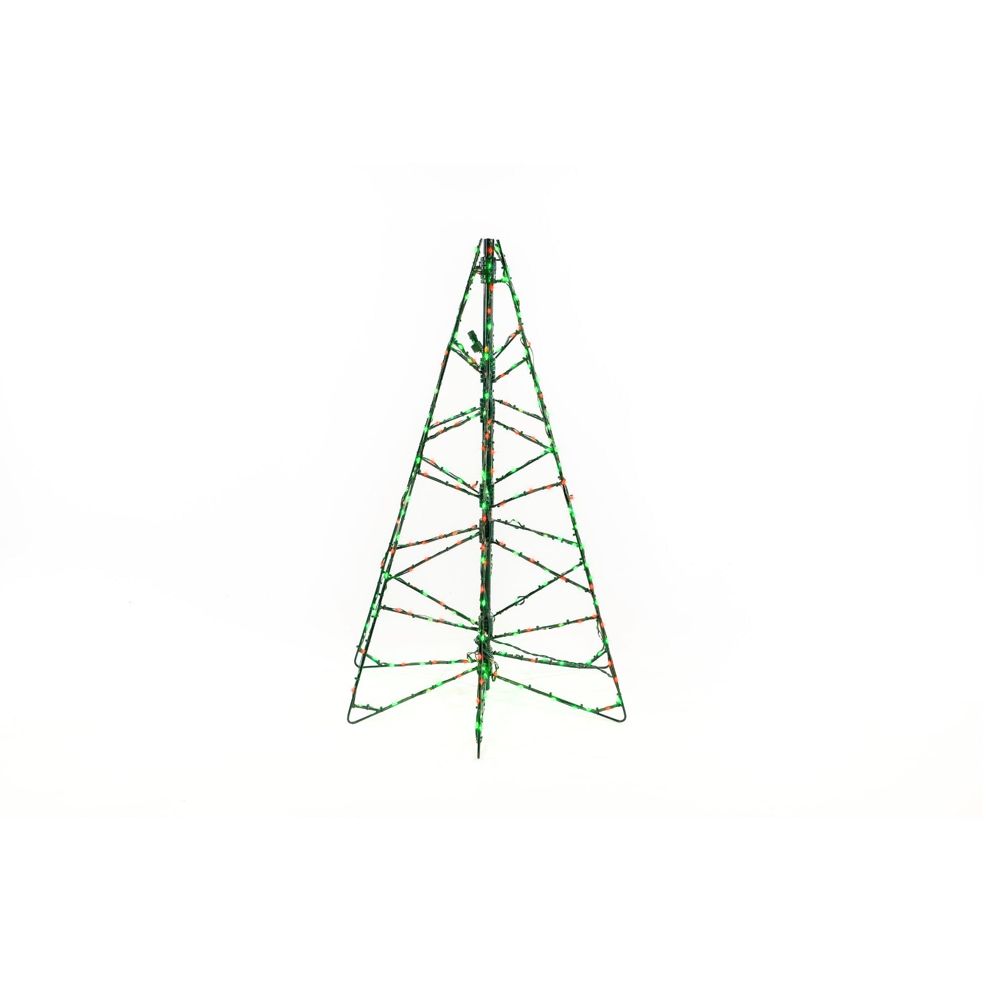 3D Wire Decor — Lights for Christmas