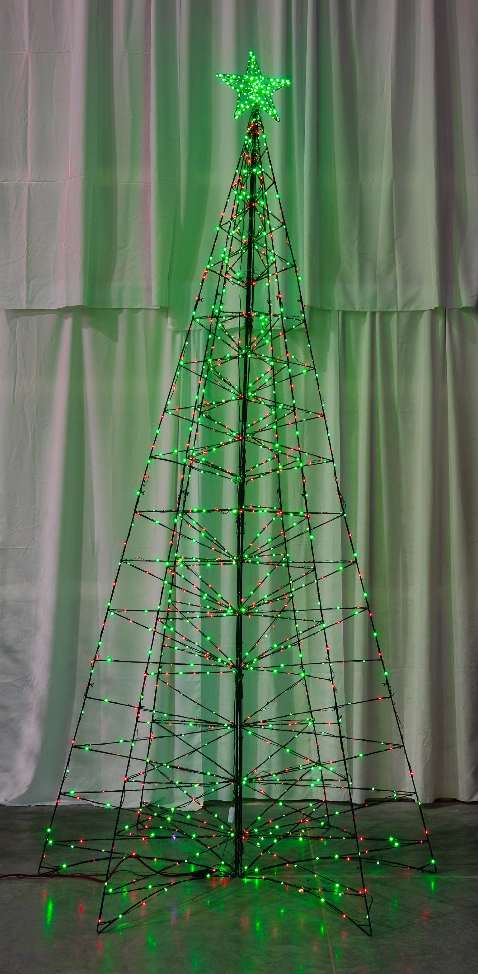 3D Wire Decor — Lights for Christmas